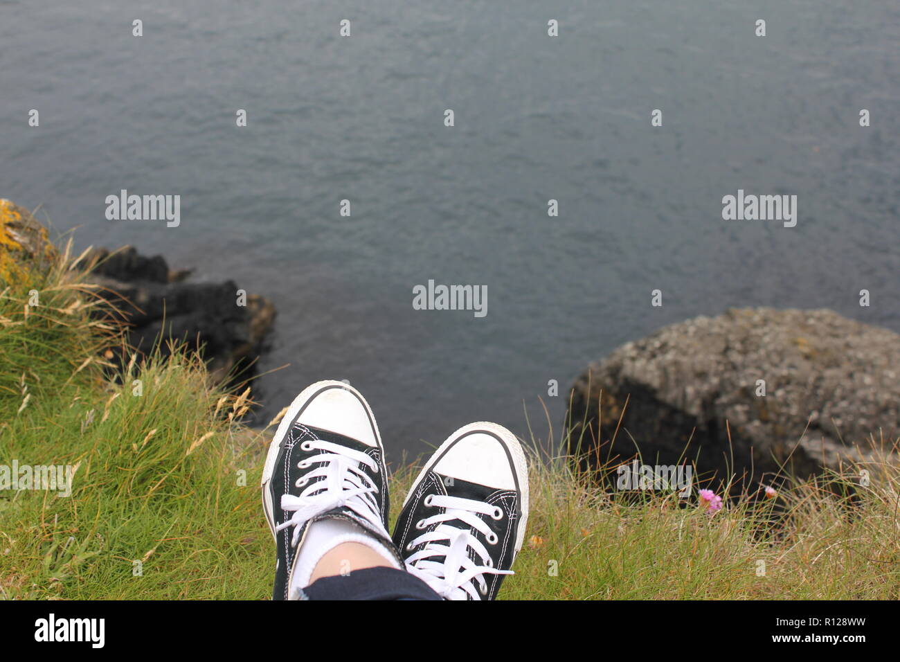 Green converse hi-res stock photography and images - Alamy