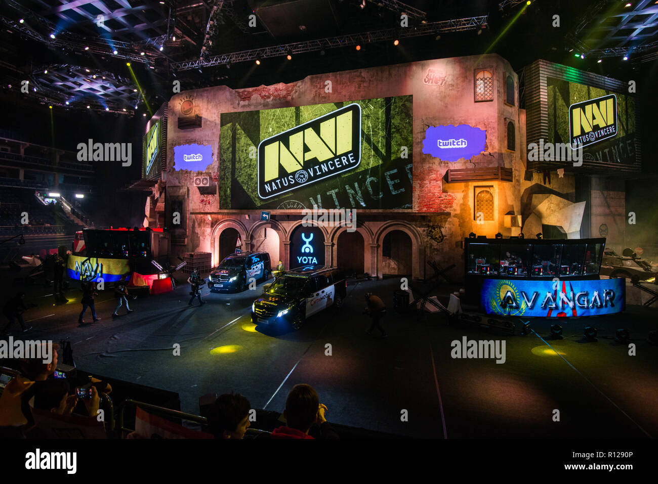 Editorial image of a Counter Strike: Global Offensive esports ...