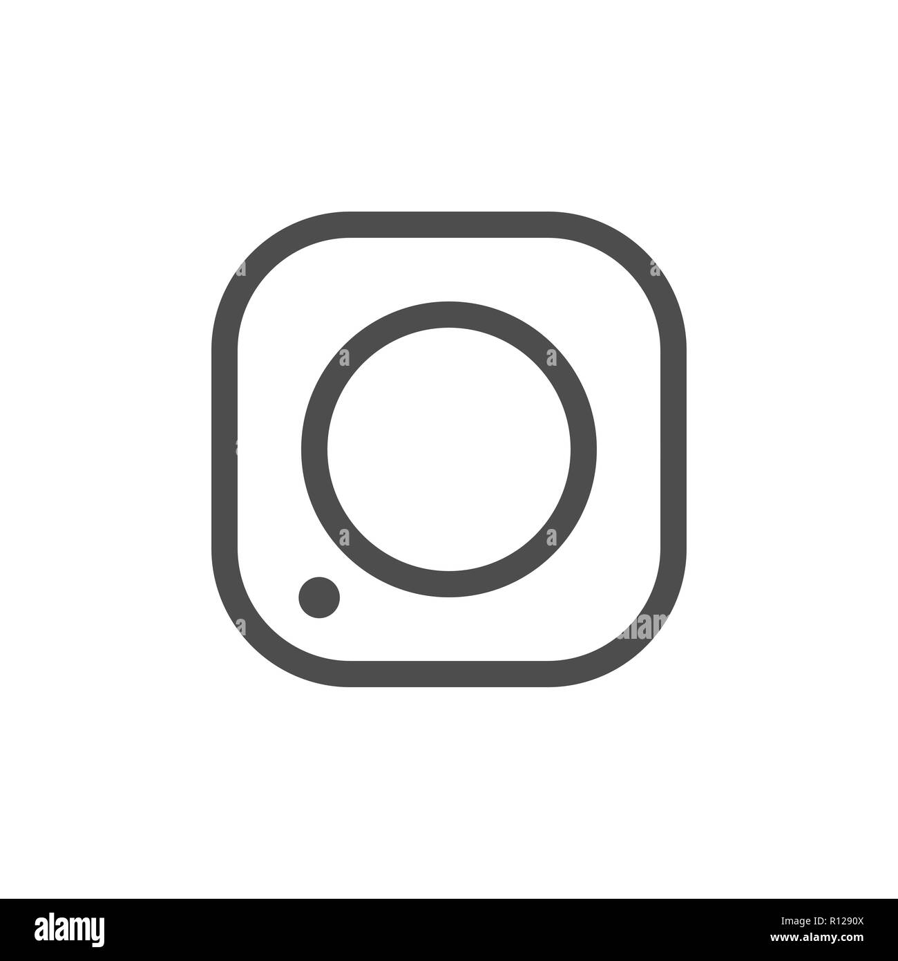 Camera interface Stock Vector Images - Alamy