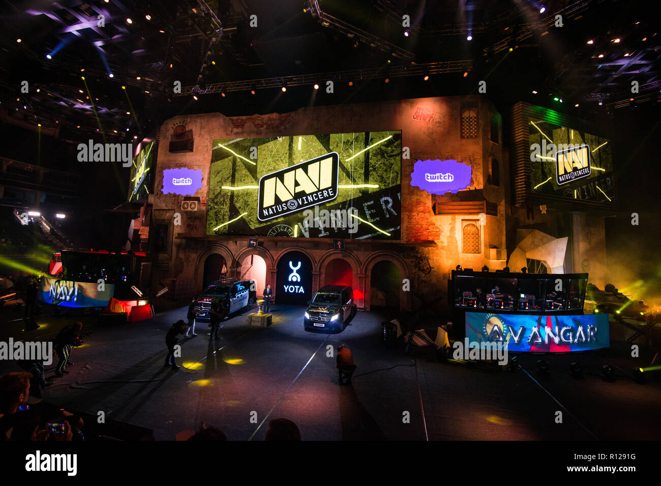 Editorial image of a Counter Strike: Global Offensive esports ...