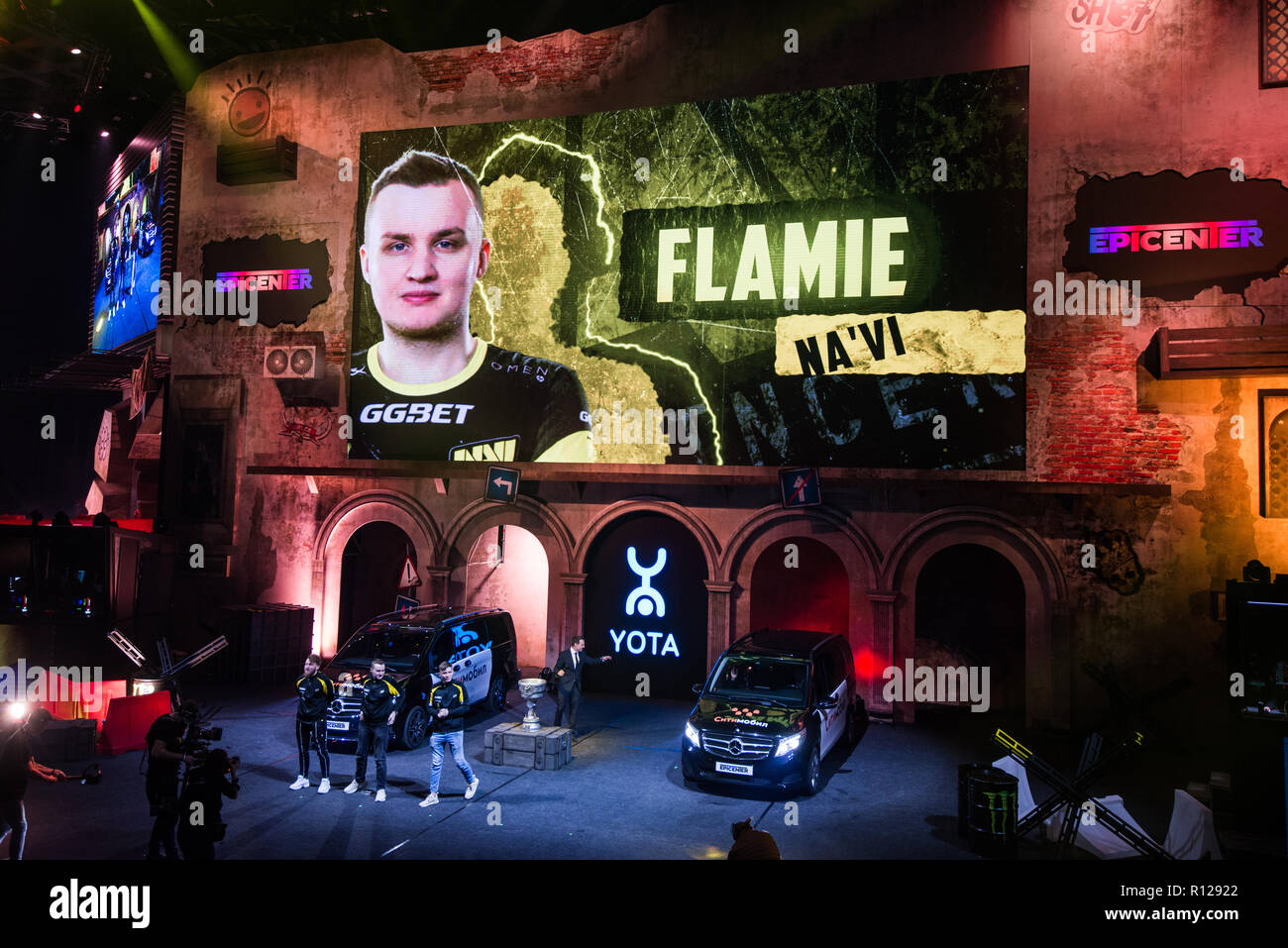 Editorial image of a Counter Strike: Global Offensive esports ...
