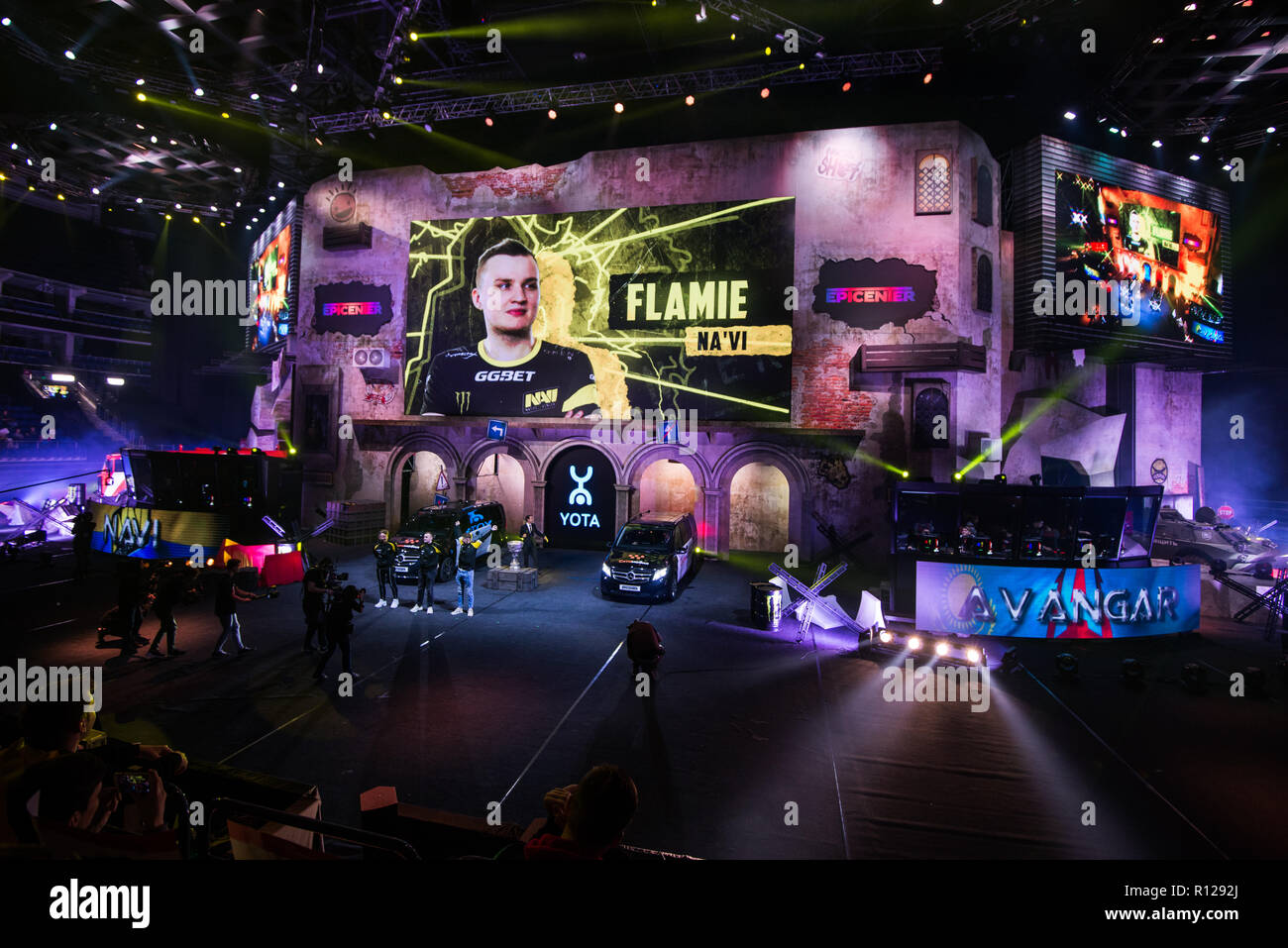 Editorial image of a Counter Strike: Global Offensive esports ...