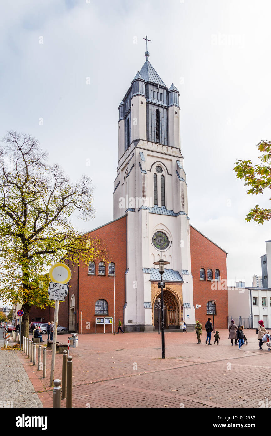 Old st joseph church hi-res stock photography and images - Alamy