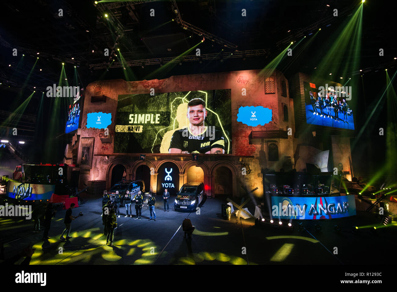 Editorial image of a Counter Strike: Global Offensive esports ...