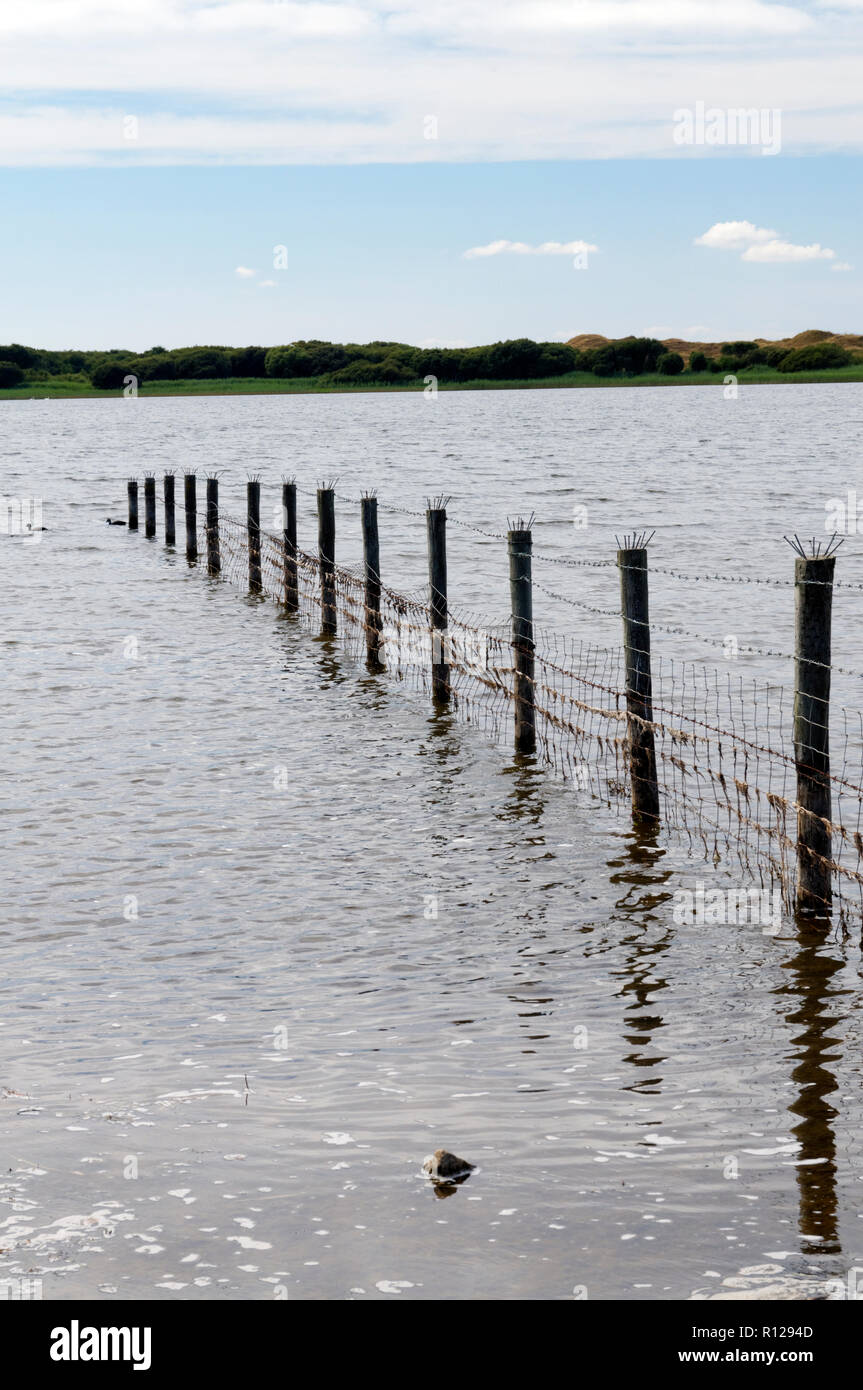 Kenfig pool national nature reserve hi-res stock photography and images ...