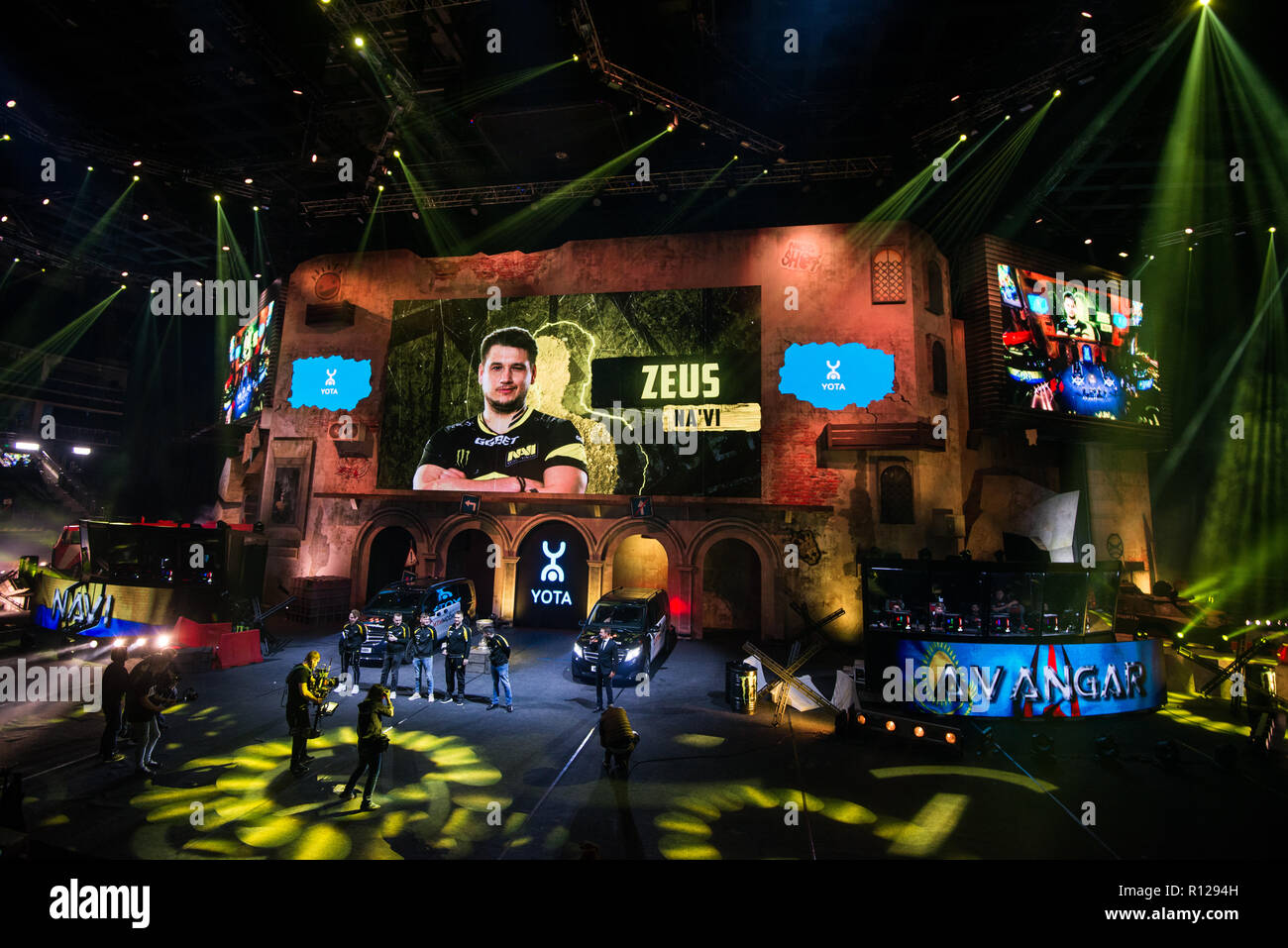 Editorial image of a Counter Strike: Global Offensive esports ...