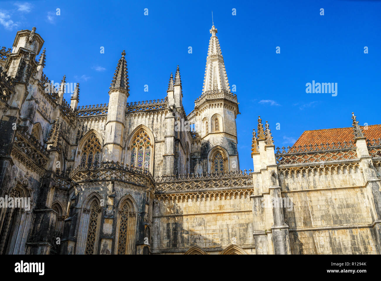 Late gothic architecture hi-res stock photography and images - Alamy