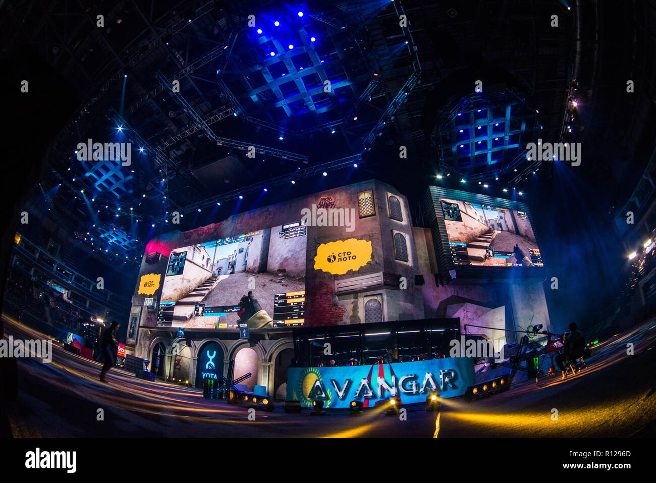 Editorial image of a Counter Strike: Global Offensive esports ...