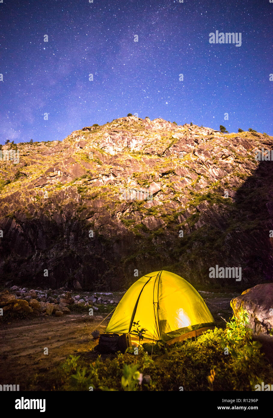 Camping Under Millions Stars in Darma Valley / Dugtu Valley in ...
