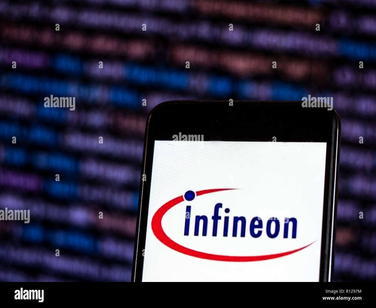 Infineon technologies hi-res stock photography and images - Alamy