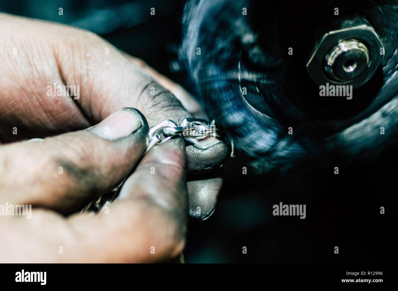 Silver craft hi-res stock photography and images - Alamy