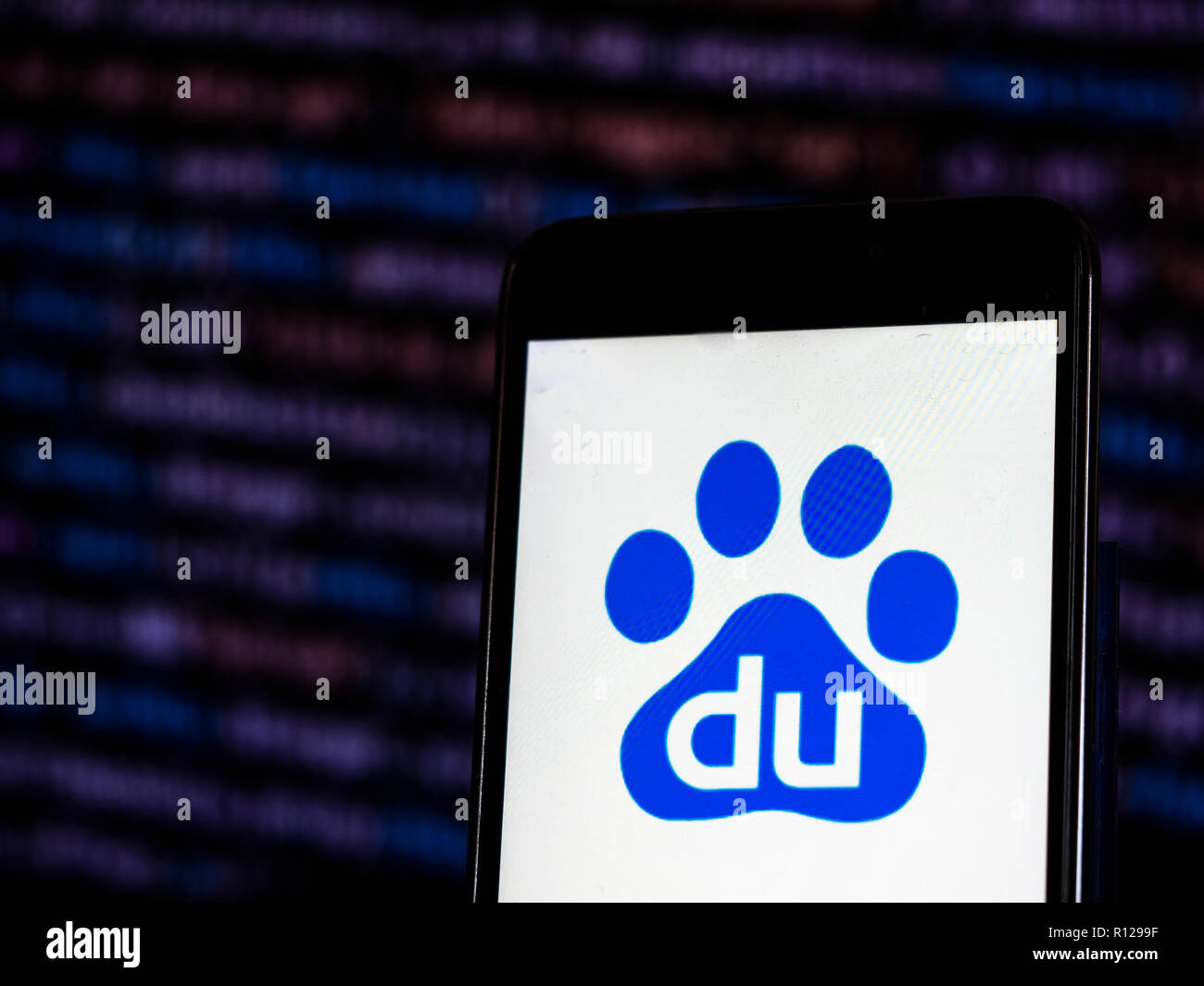 Baidu company logo hi-res stock photography and images - Alamy