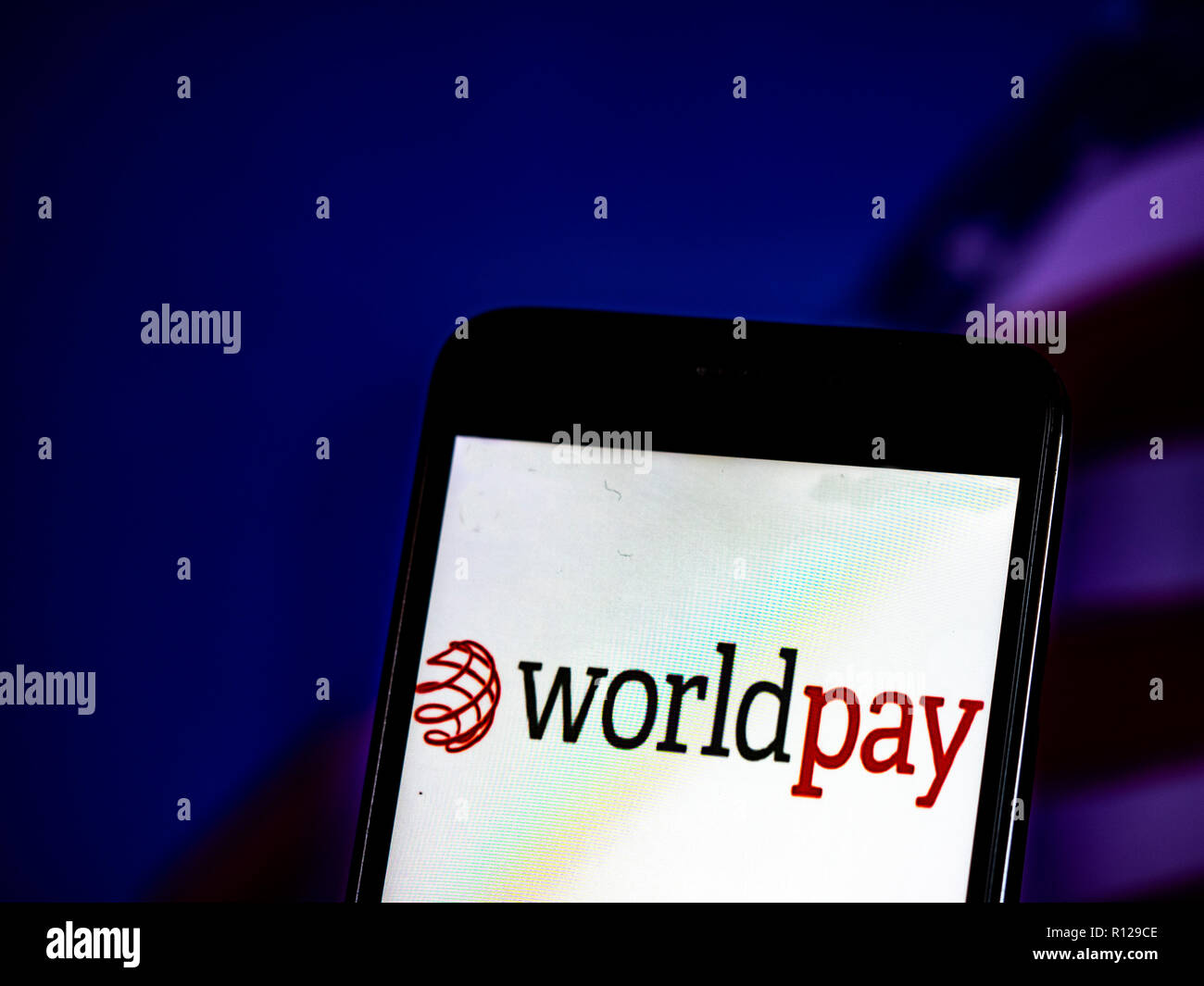 Worldpay logo hi-res stock photography and images - Alamy