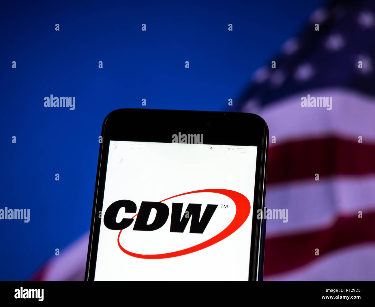 Cdw logo hi-res stock photography and images - Alamy