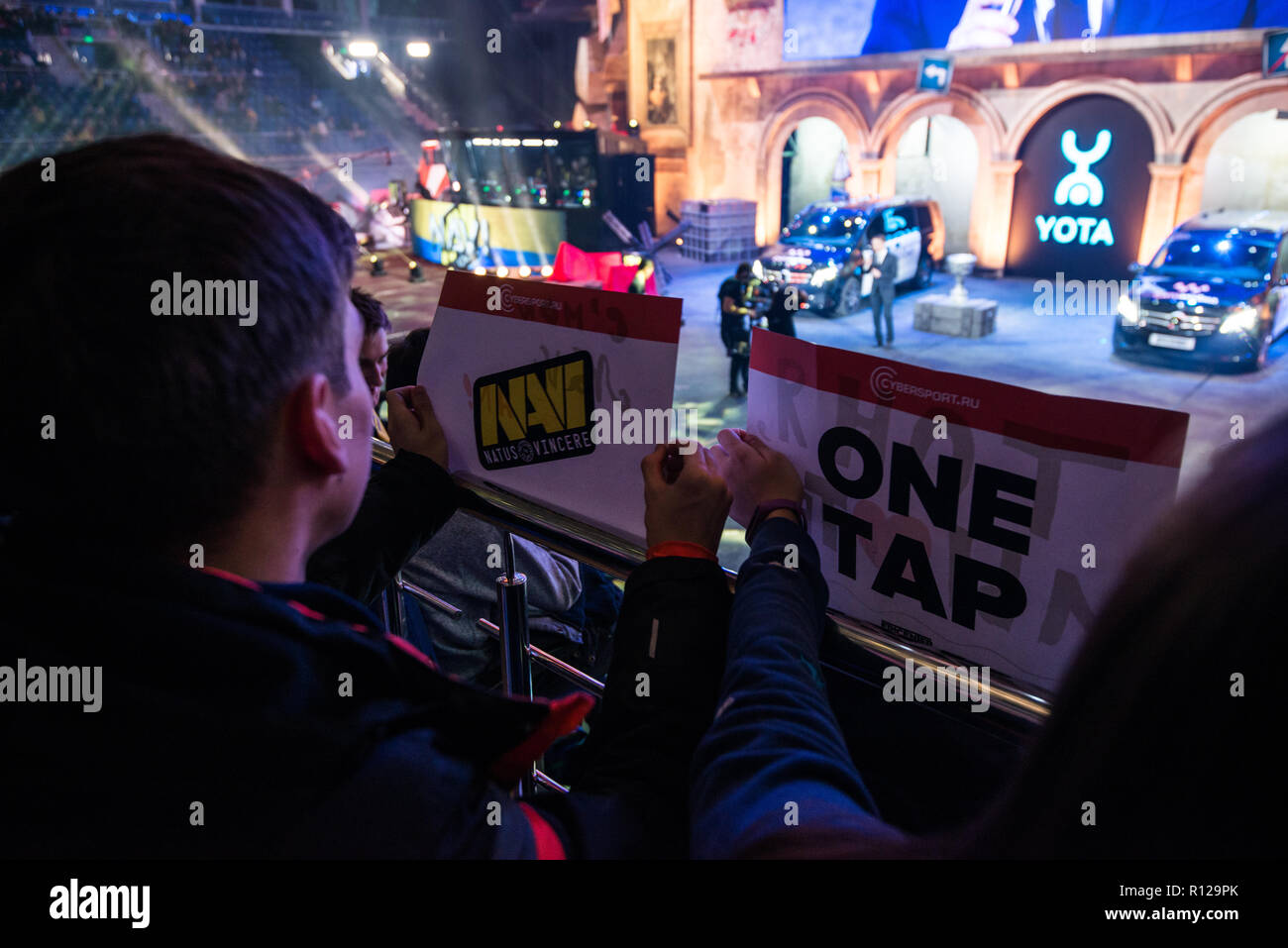 Editorial image of a Counter Strike: Global Offensive esports ...