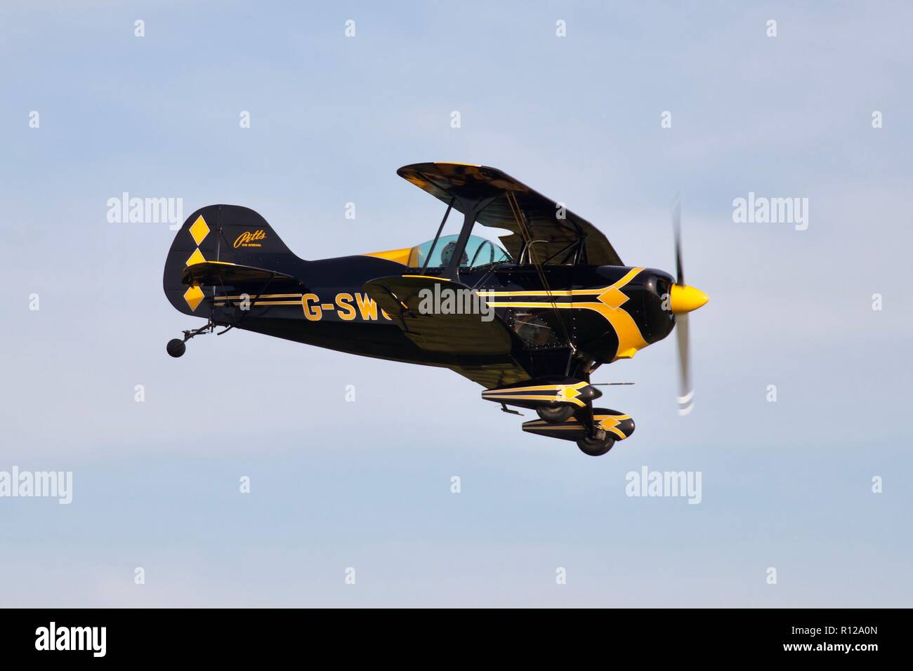 Pitts s1 s special hi-res stock photography and images - Alamy
