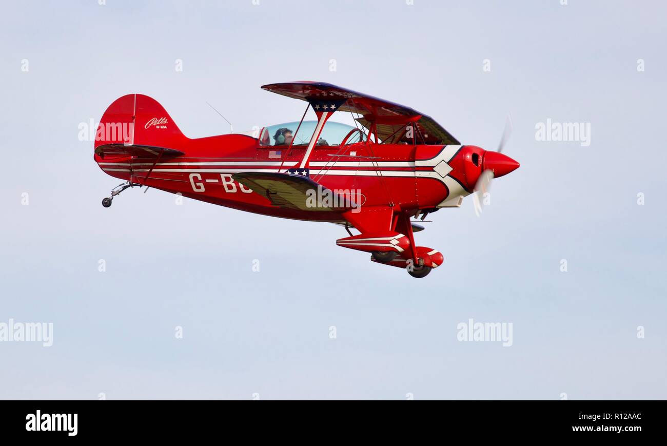 Pitts S-2A Special Stock Photo - Alamy