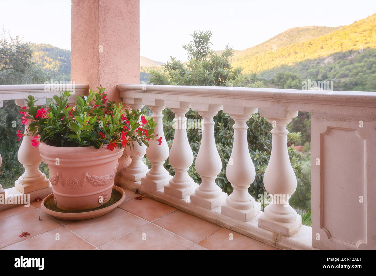French style balcony railing hi-res stock photography and images - Alamy