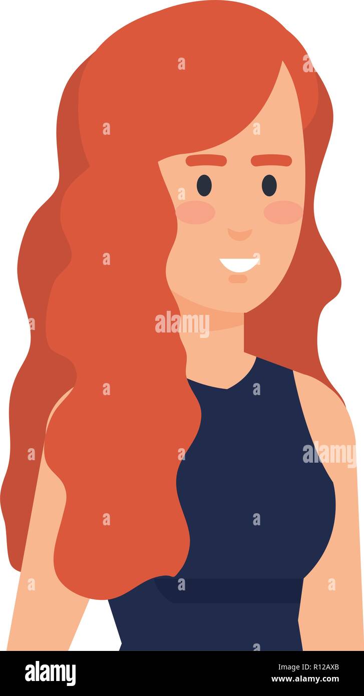 beautiful woman avatar character Stock Vector Image & Art - Alamy