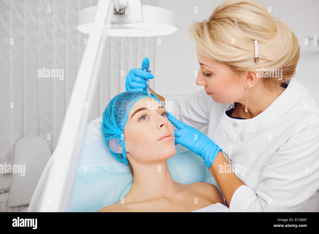 Medical beauty injection hi-res stock photography and images - Alamy