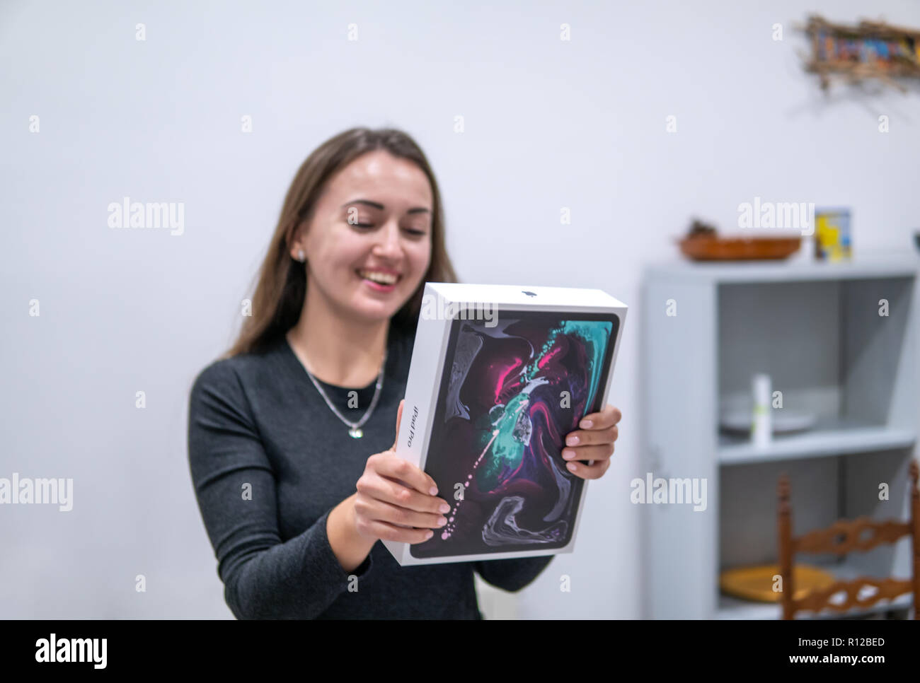Ipad pro hi-res stock photography and images - Alamy