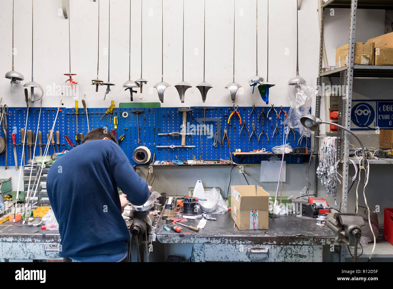 Prop maker hi-res stock photography and images - Alamy