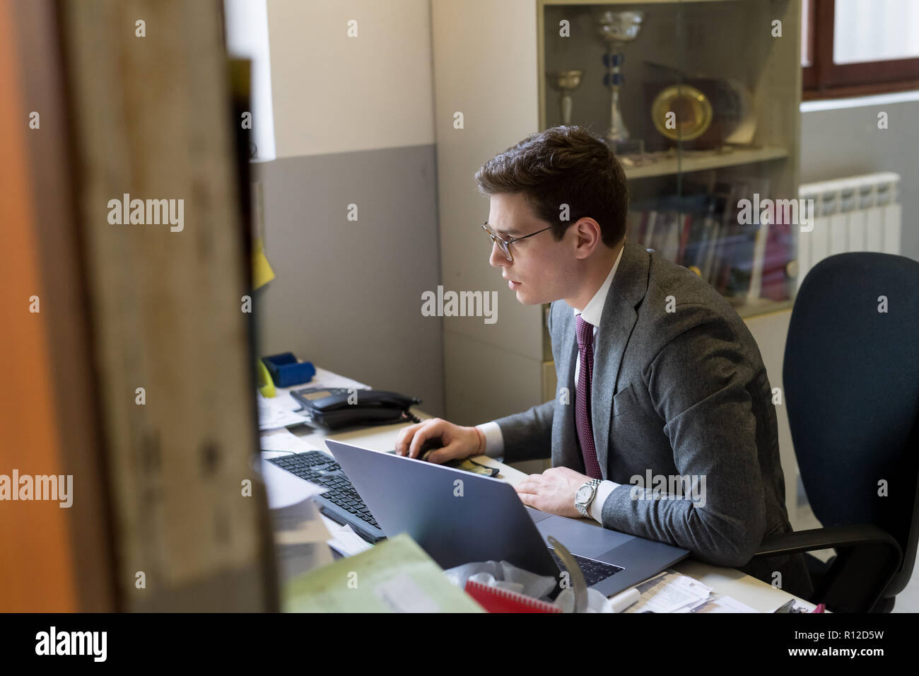 All in one desktop hi-res stock photography and images - Alamy