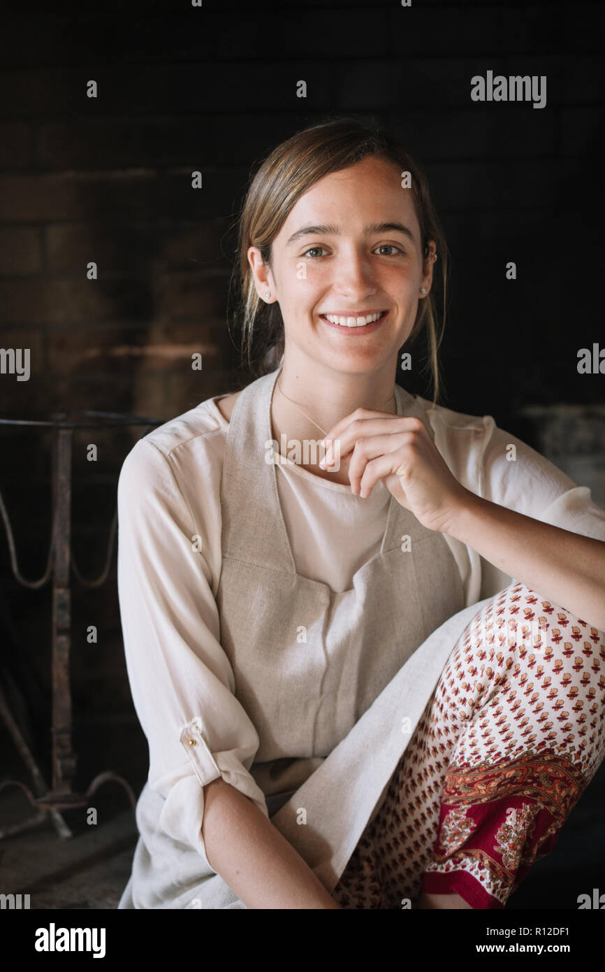 Female cook much hi-res stock photography and images - Alamy