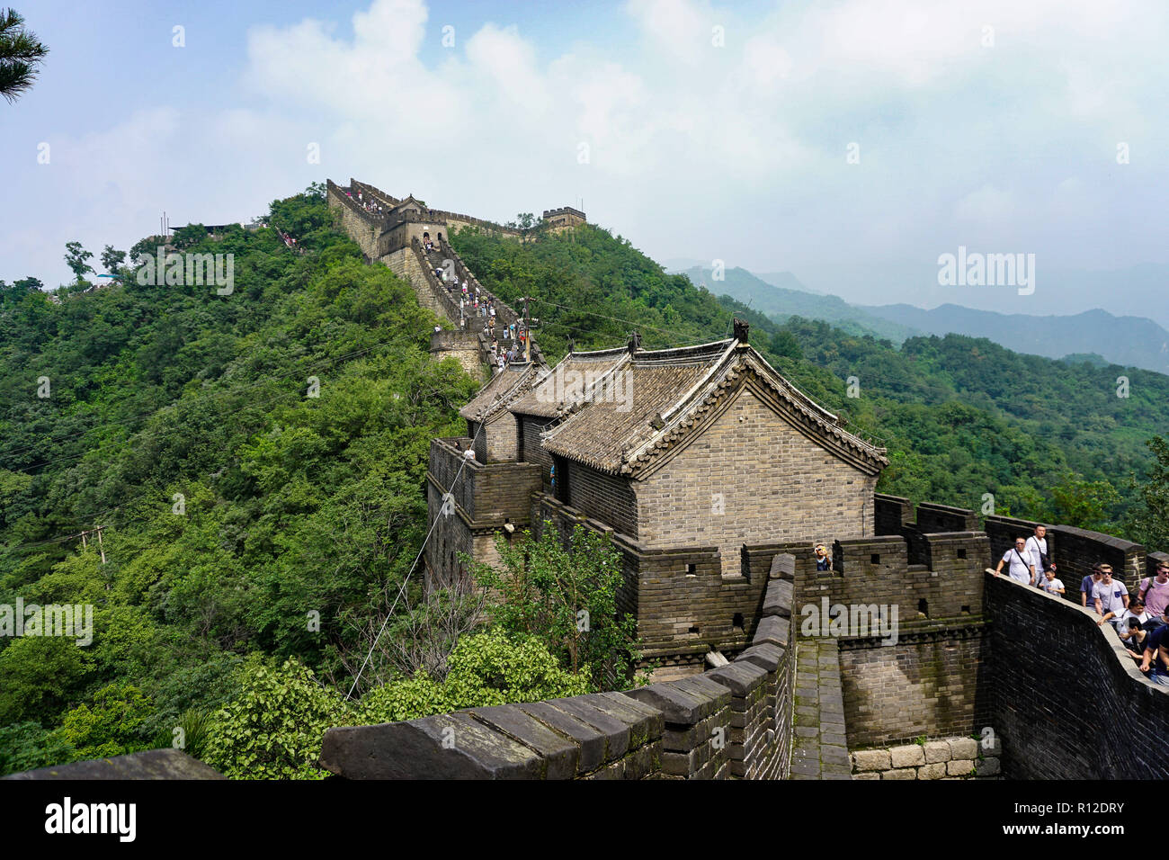 Mutianyu, China - The Great Wall. 29 July 2018. Photo by: George Chin ...