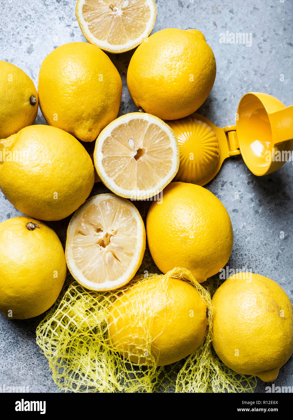 Grid fruit hi-res stock photography and images - Alamy