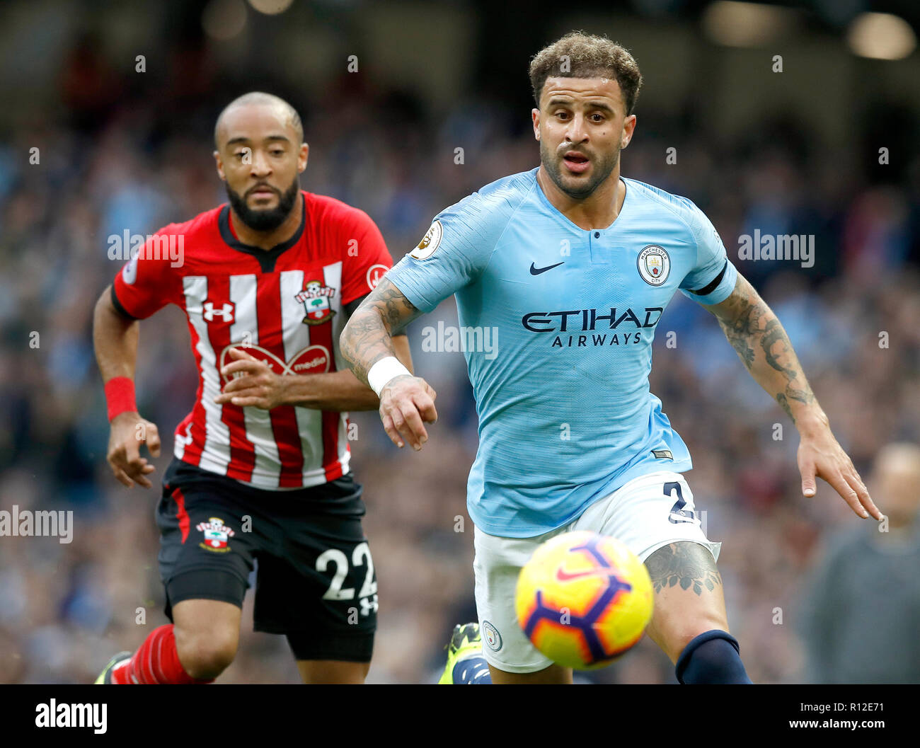 Manchester City's Kyle Walker Stock Photo - Alamy