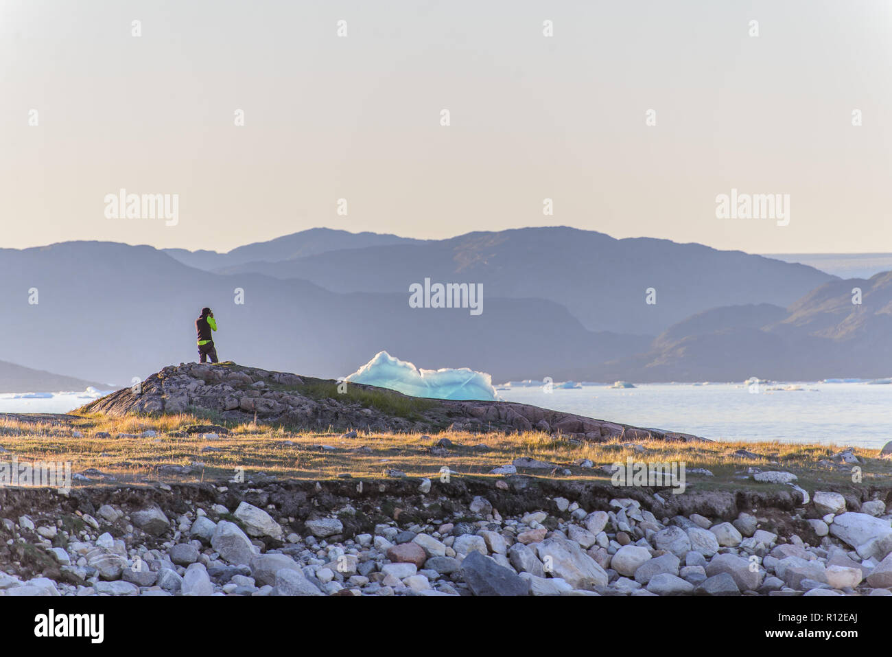 Greenland man hi-res stock photography and images - Alamy
