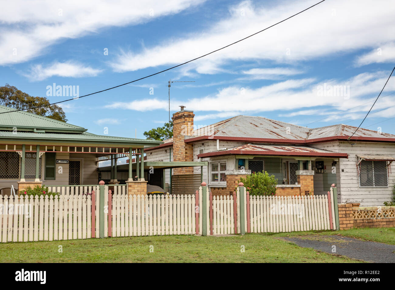 Residential homes in Kempsey in regional New South Wales,Australia ...
