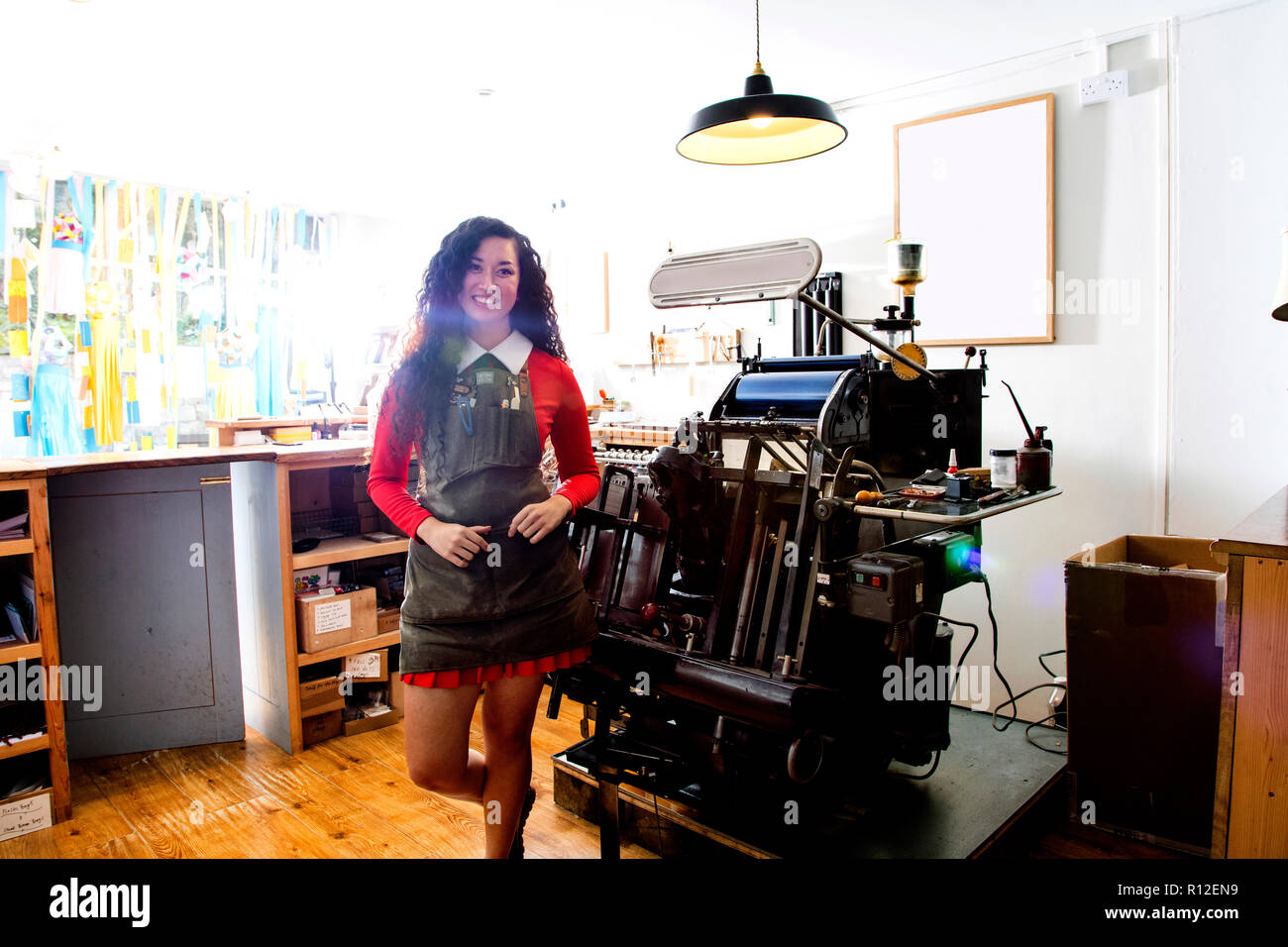 Printing shop hi-res stock photography and images - Alamy