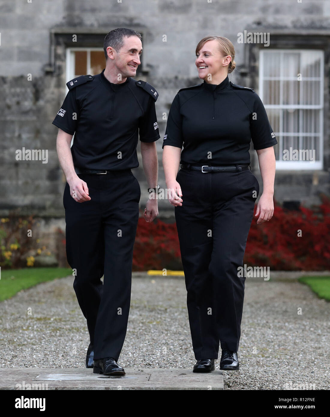 Chief constable iain livingstone hi-res stock photography and images ...