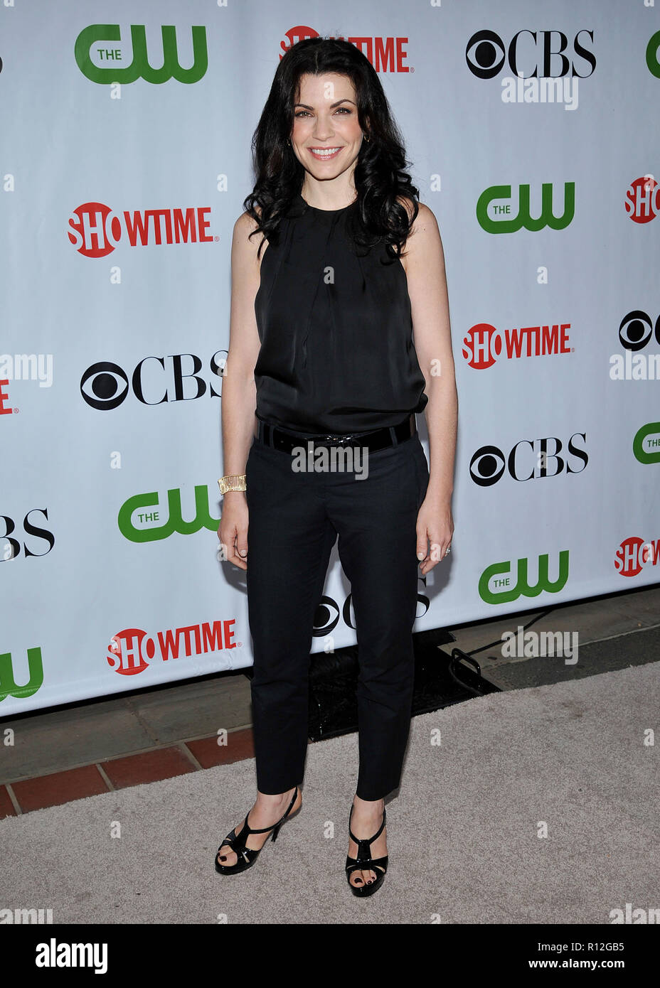 Julianna Margulies - CBS - tca - Summer Press Tour at the Huntington ...