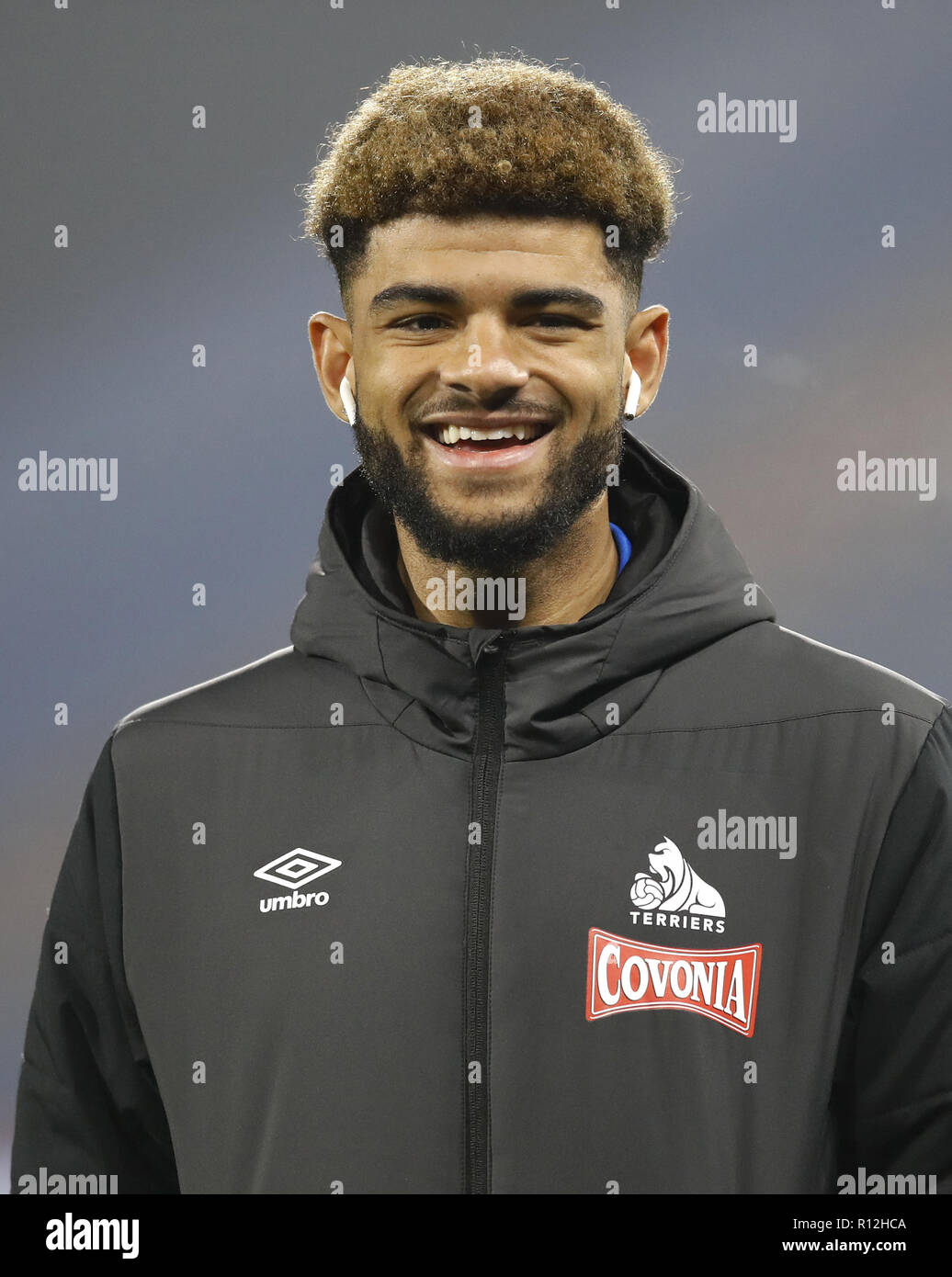 Huddersfield Town's Philip Billing on the pitch before the Premier ...