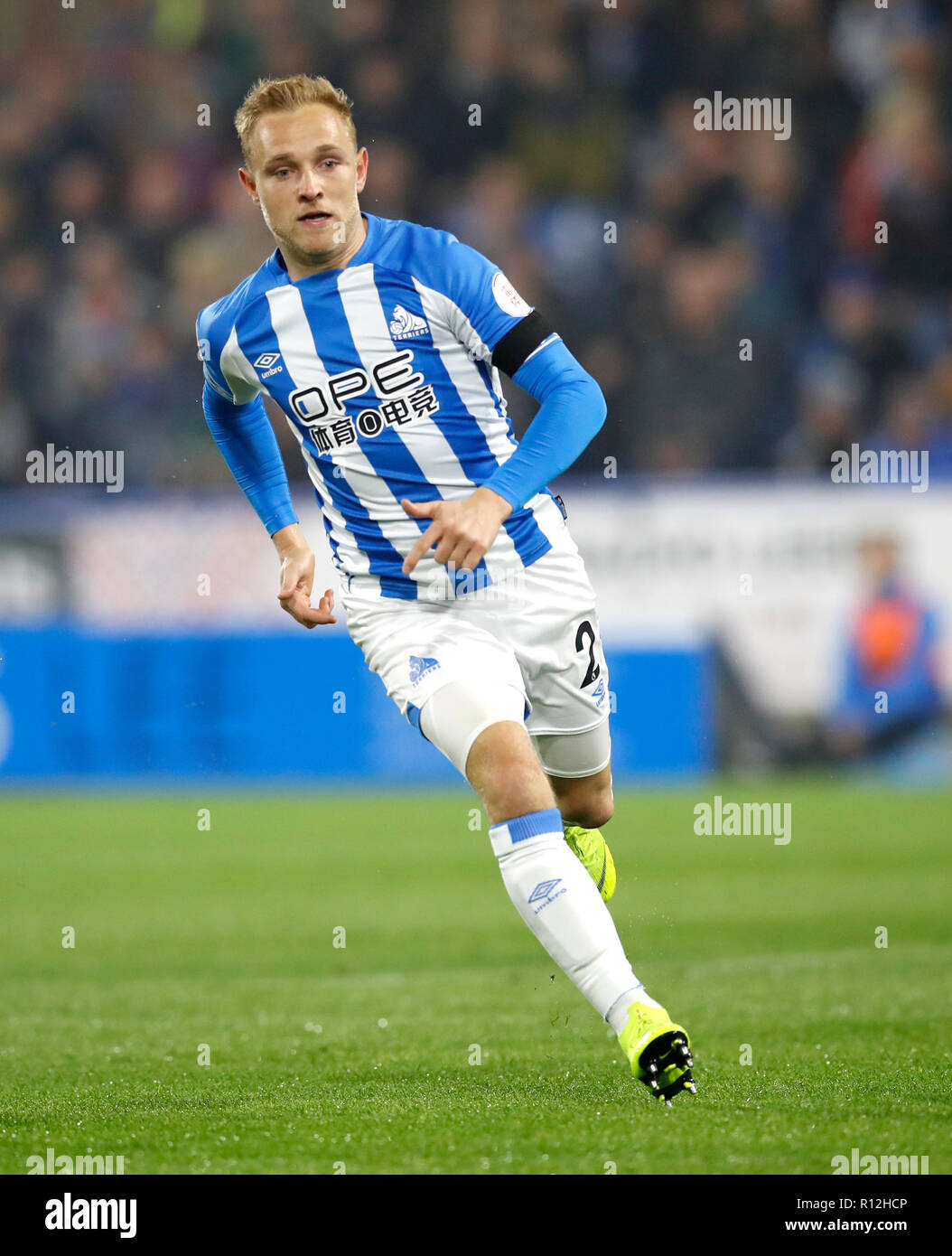 Alex Pritchard, Huddersfield Town Stock Photo - Alamy