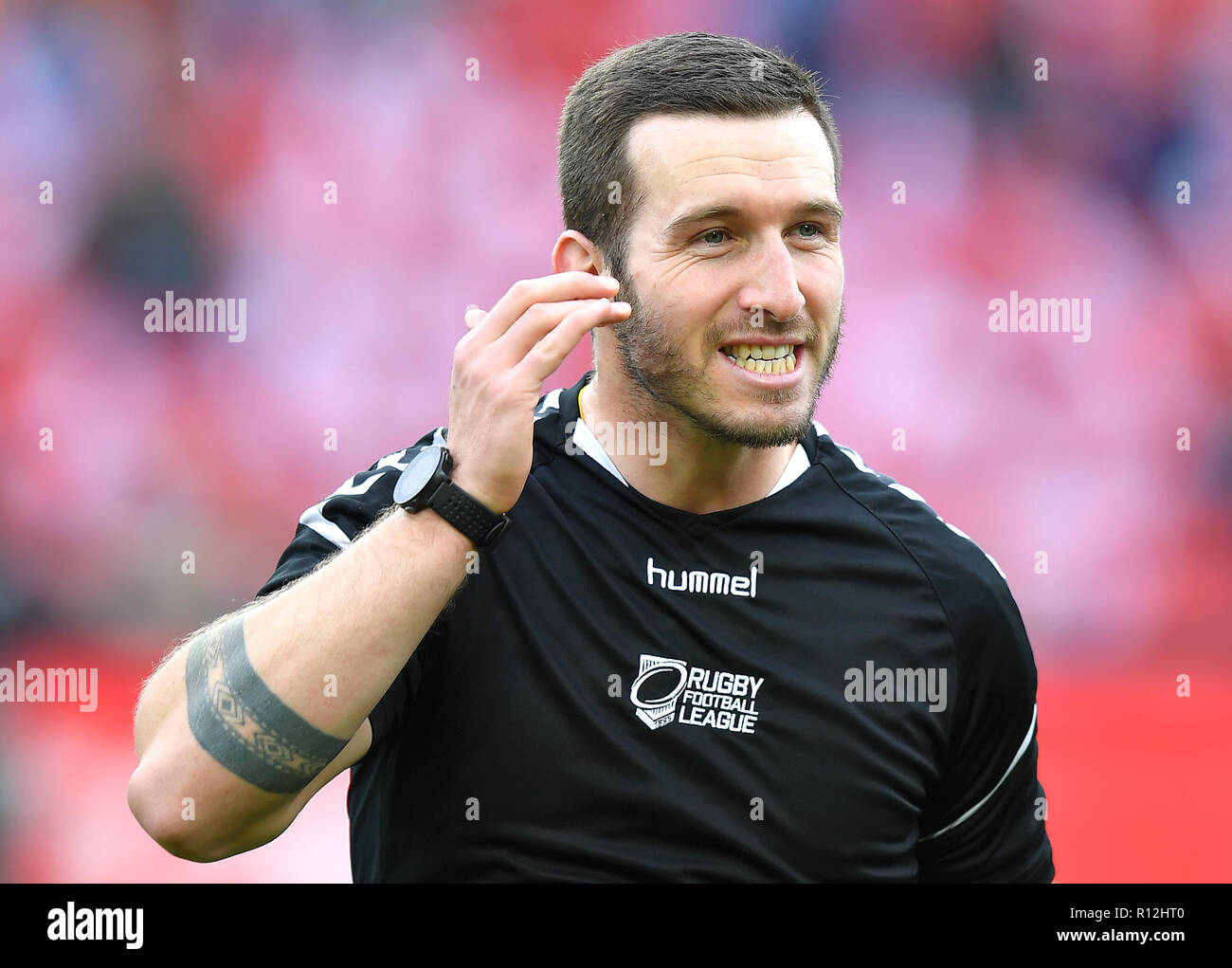 Jack smith referee hi-res stock photography and images - Alamy