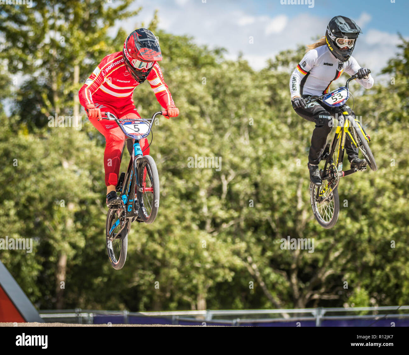 Simone Christensen & Nadja Pries - Glasgow2018 European Championships ...