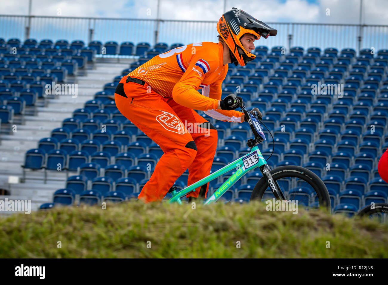 Niek Kimmann - Glasgow2018 European Championships - BMX Racing Stock ...