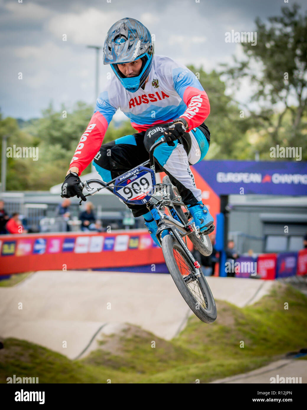 Glasgow2018 European Championships - BMX Racing Stock Photo - Alamy