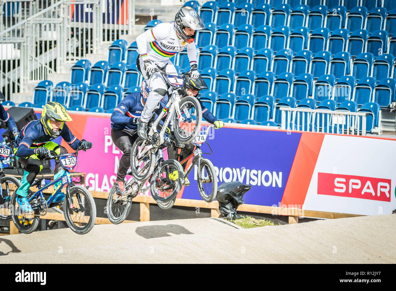 Sylvain Andre (France) Glasgow2018 European Championships - BMX Racing ...