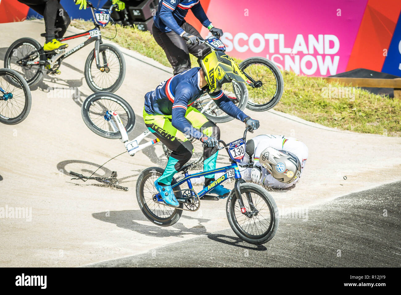 Sylvain Andre (France) Glasgow2018 European Championships - BMX Racing ...