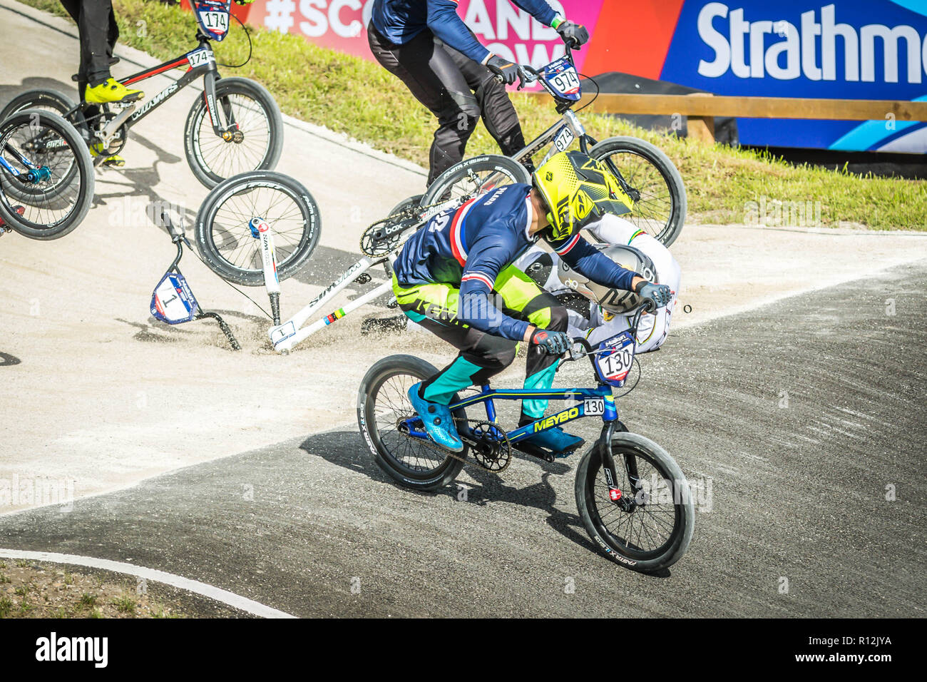 Sylvain Andre (France) Glasgow2018 European Championships - BMX Racing ...