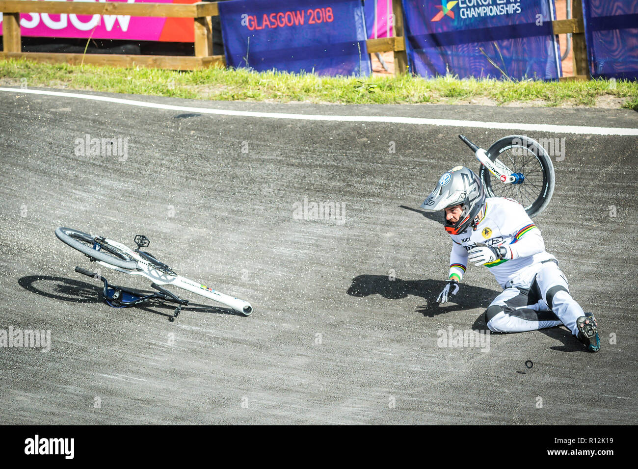 Sylvain Andre (France) Glasgow2018 European Championships - BMX Racing ...