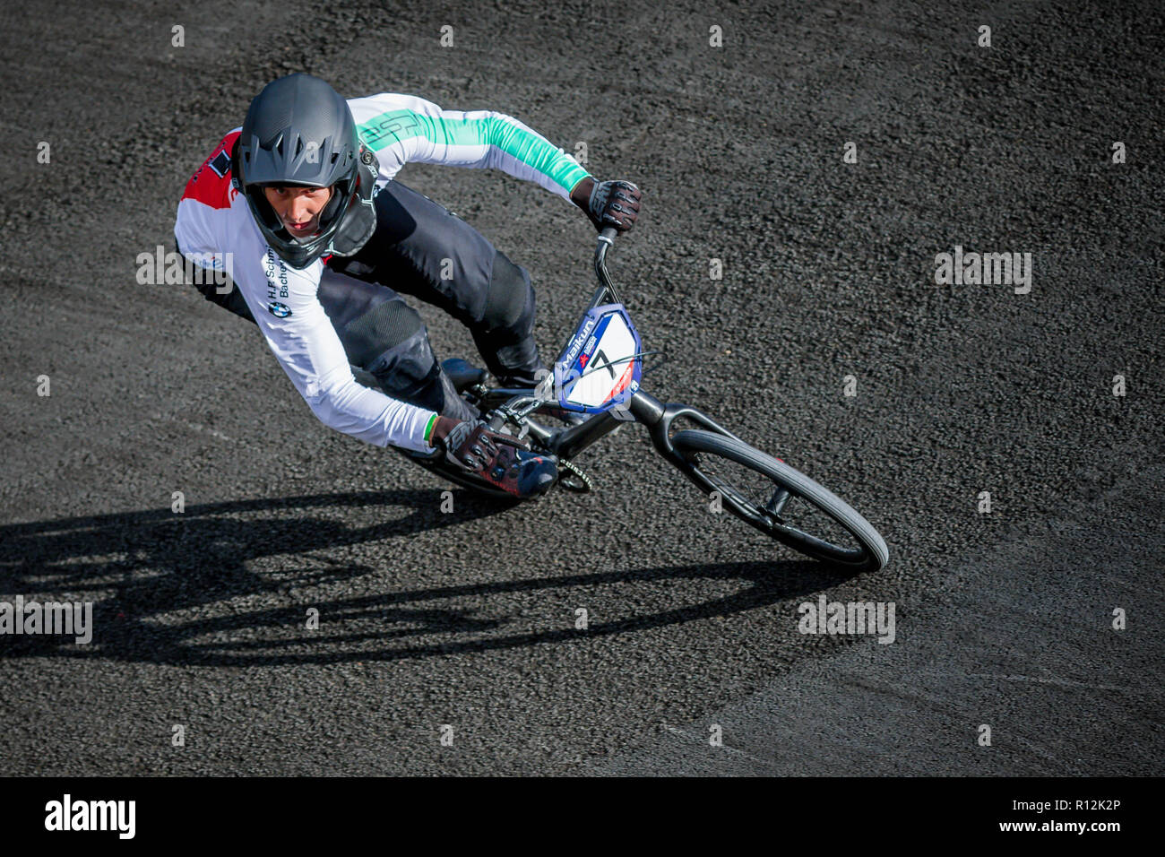 David Graf (Switzerland) Glasgow2018 European Championships - BMX ...