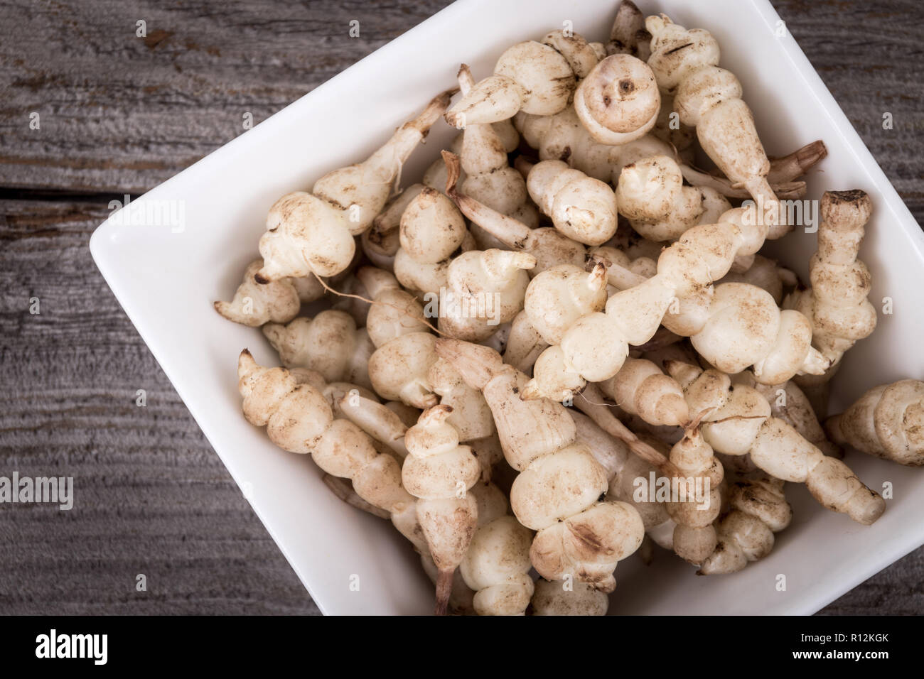 Chinese artichoke tubers hi-res stock photography and images - Alamy