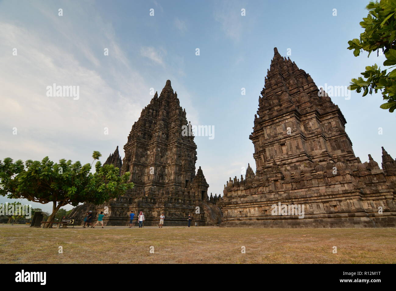 Prambanan temples. Yogyakarta. Central Java. Indonesia Stock Photo - Alamy