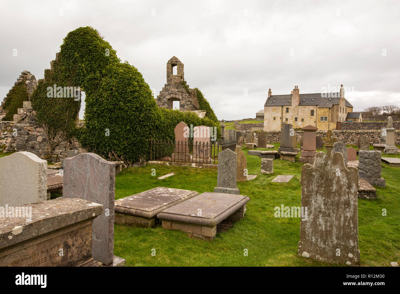 Balnakeil graveyard hi-res stock photography and images - Alamy